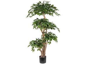 4064118039761 - Kunstpflanze CREATIV GREEN Ficus Benjamini Kunstpflanzen Gr B H 110 cm x 170 cm 1 St grün Kunstpflanze Zimmerpflanze Künstliche Zimmerpflanzen Kunstpflanzen