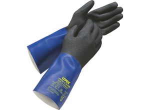 4048612024867 - 6055710 rubiflex s XG35B Chemiekalienhandschuh Größe (Handschuhe) 10 1 Paar - Uvex