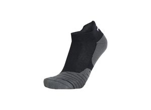 4056284425653 - FP - meindl Sneaker-Socke Man mt 1 schwarz-grau Größe 39-41