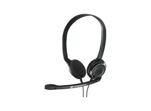 0615104225282 - SENNHEISER Headset PC 8 USB beidseitig mit Kopfbügel VoiP (504197)