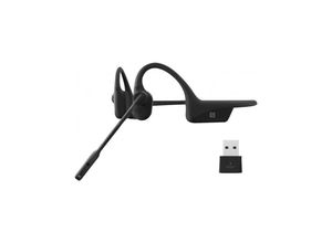 0811071038416 - SHOKZ Shokz OpenComm UC (USB-A Dongle) Knochenschall-Headset schwarz (ASC100-AN-BK-EN)