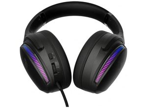 4718017756570 - Fusion II 300 Gaming Over Ear Headset kabelgebunden 71 Surround Schwarz Mikrofon-Rauschunterdrückung Noise Cancelling Stirnband