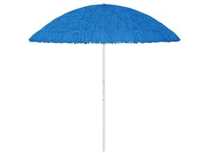 8720286149515 - Bonnevie - Hawaii Sonnenschirm Blau 300 cm vidaXL291165