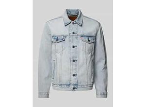 5400970991141 - Jeansjacke mit Brustpattentaschen Modell THE TRUCKER JACKET