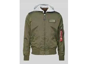 4059146168057 - Industries MA-1 TT Hood Leichte Jacke Gr L Herren Grün