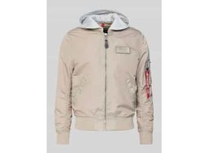 4059146613762 - Industries MA-1 TT Hood Jacke - Beige - L - unisex