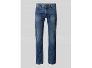 4069298032229 - Regular Fit Jeans mit 5-Pocket-Design Modell LYON