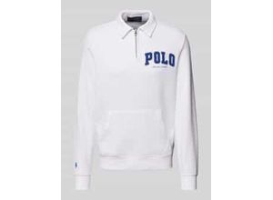 3616852515141 - Sweatshirt mit Polokragen