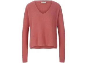 4065691357389 - V-Pullover aus 100% Premium-Kaschmir pink 36