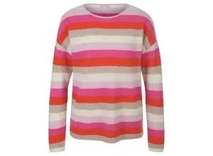 4065691356900 - Rundhals-Pullover pink 38