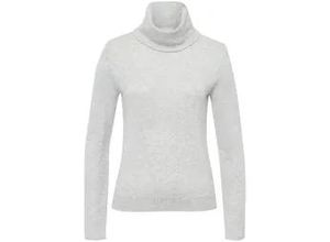 4065691760523 - Pullover lockerem Rollkragen grau 42