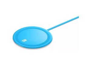 8018080414251 - Wireless Charger 10W blau für Qi-fähige Geräte - Cellularline