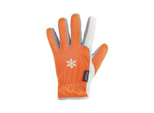 4025888380170 - Handschuhe groeden Größe 10 orange silber-grau en 388 EN 511 PSA-Kategorie ii - Elysee