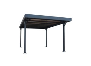 7290108136418 - Carport Palma 5000 grau 4965 x 2925 x 2235 cm (l x b x h) - Palram