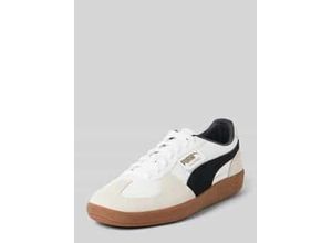 4099685703326 - Sneaker aus Leder-Mix Modell Palermo