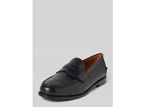 3616535655966 - Penny-Loafer aus echtem Leder Modell ALSTON