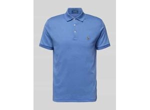 3616850665411 - Poloshirt mit Label-Stitching