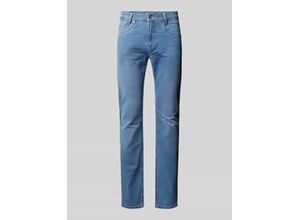 4065891618068 - Slim Fit Jeans mit Knopfverschluss Modell ARNE PIPE