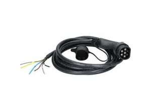 4042146864807 - KS TOOLS efuturo Ladekabel gerade Ende offen auf Typ 2 Stecker zum Anschluss an eine Wallbox Ladekabel Elektrofahrzeug 400V 1177245