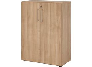 4032062325087 - Aktenschrank 938T3 V938T3 N N BS nussbaum 2 Fachböden 800 x 420 x 1100 cm