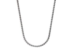 4006046208123 - Zeeme Stainless Steel Collier Edelstahl Glänzend (Größe 45+5cm)