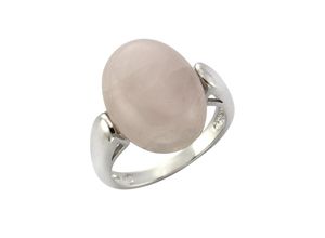 4006046222716 - Zeeme Gemstones Ring 925 - Sterling Silber Rosenquarz rosa Rhodiniert (Größe 058 (185))