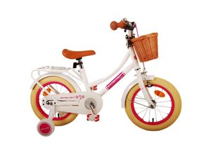 8715347211492 - Kinderfahrrad Excellent für Mädchen 14 Zoll Kinderrad in Weiß Fahrrad