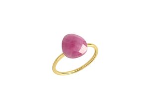 4006046383677 - Jamelli Ring 925 - Sterling Silber Pink Safir pink Glänzend 450ct (Größe 054 (172))