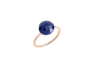 4006046383219 - Jamelli Ring 925 - Sterling Silber Lapislazuli blau Glänzend 280ct (Größe 058 (185))