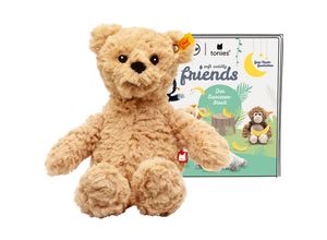 4001505113888 - Tonies Kuscheltier Steiff Soft Cuddly Friends mit Hörspiel - Jimmy Bär