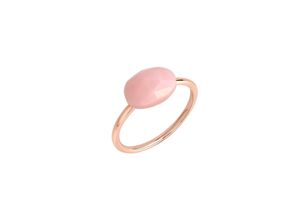 4006046383585 - Jamelli Ring 925 - Sterling Silber Opal pink Glänzend 170ct (Größe 056 (178))