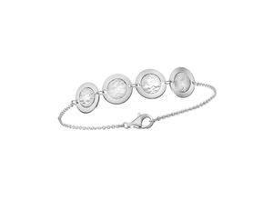 4006046339469 - Silber Armband 925 - Sterling Silber ohne Stein 17+2cm Gehämmert