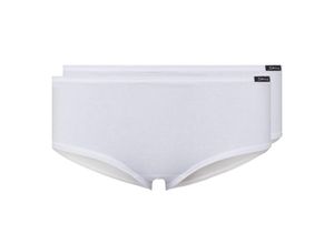 9006559534103 - Panties im 2er-Pack Damen Baumwolle weiß