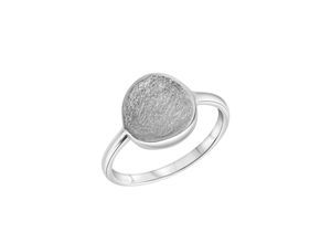 4006046395861 - Silber Ring 925 - Sterling Silber Mattiert (Größe 058 (185))