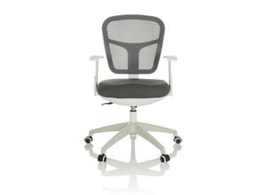 4064323028529 - Home Office Bürostuhl TOP 108 W Stoff Netzstoff mit Armlehnen