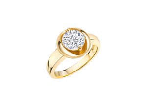 4006046366908 - Zeeme Basic Ring 925 - Sterling Silber Zirkonia weiß Glänzend (Größe 052 (166))