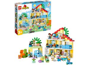 5702017417776 - 10994 DUPLO 3-in-1-Familienhaus Konstruktionsspielzeug