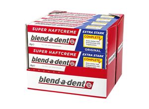 8006540314920 - Blend-a-dent Super-Haftcreme Extra Stark 47 g 12er Pack