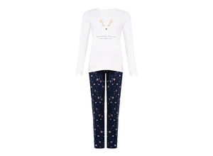 4051208074610 - Happy Shorts Damen Pyjama Christmas