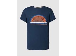 5715297619457 - T-Shirt mit Label-Print