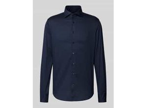 8717996875292 - Slim Fit Business-Hemd mit Haifischkragen