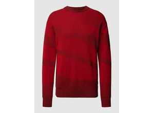 4063538338577 - Strickpullover im Colour-Blocking-Design Modell Arace