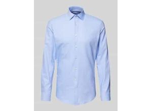 4068444842262 - Slim Fit Business-Hemd mit Kentkragen