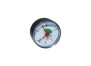 4016203639158 - Rohrfeder-Manometer Manometer 0 – 4bar Anschluss hinten 1 4 ag ø 63mm 63915 - Afriso