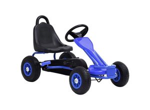 8718475509479 - Vidaxl - Pedal Go-Kart mit Luftreifen Blau