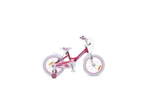 3800146200701 - Byox Kinderfahrrad 18 Zoll Lovely Stützräder Klingel Reflektoren ab 5 Jahre