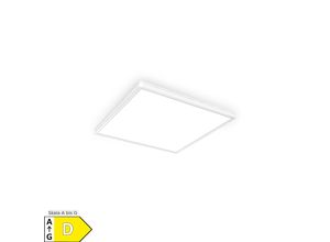 4057722005536 - Bklicht - led Panel Deckenlampe dimmbar ultraflach Deckenleuchte Wohnzimmer Flur weiß - 20