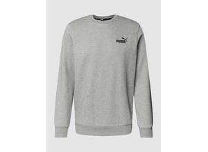 4063697317758 - Sweatshirt mit Label-Print Modell ESS Small Logo Crew