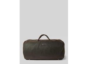 0884642541844 - Reisegepäck - Wax Holdall - in dark green - Reisegepäck für Unisex