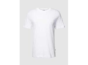 7621204062125 - T-Shirt mit Label-Print Modell Byron